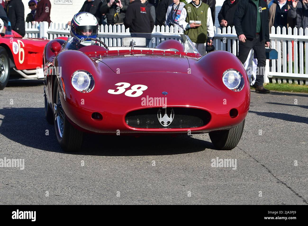 Richard Wilson, Maserati 250S, Peter Collins Trophy, a single driver ...