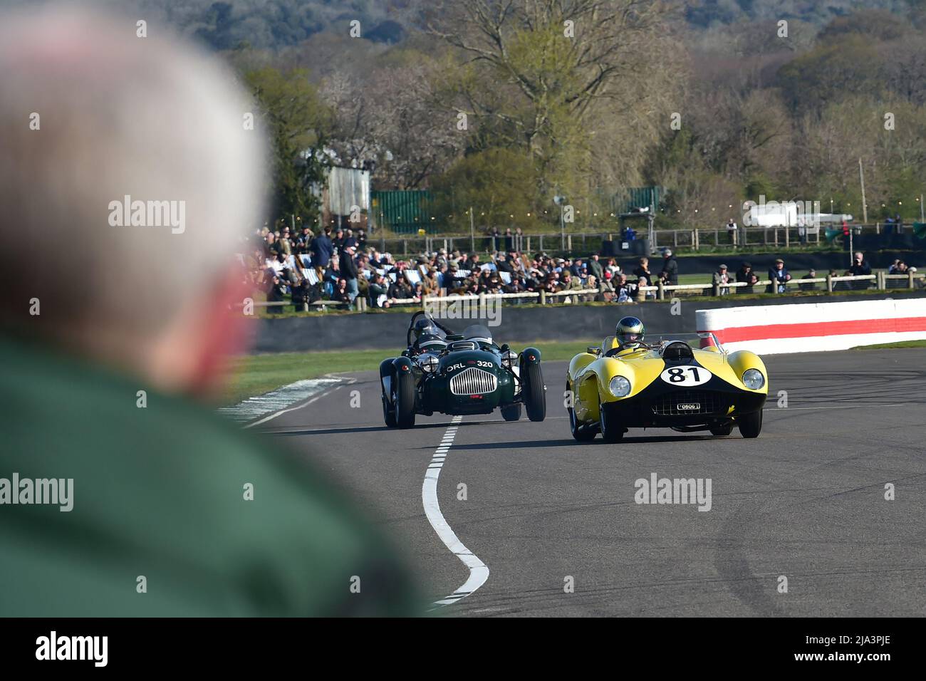 Mike Malone, Ferrari 250TR/290MM, Peter Collins Trophy, a single driver ...