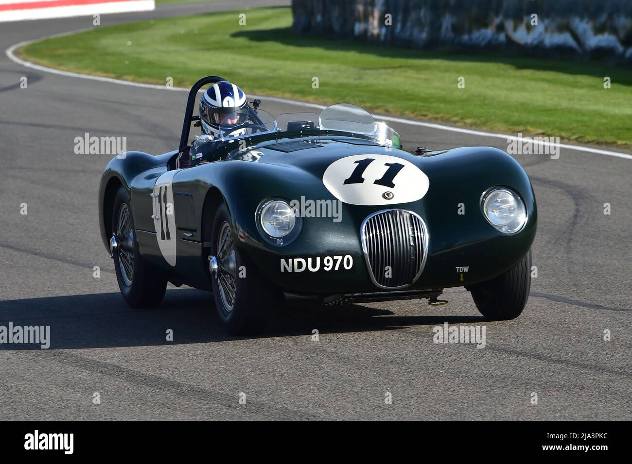 Frederic Wakeman, Jaguar C-Type, Peter Collins Trophy, a single driver ...