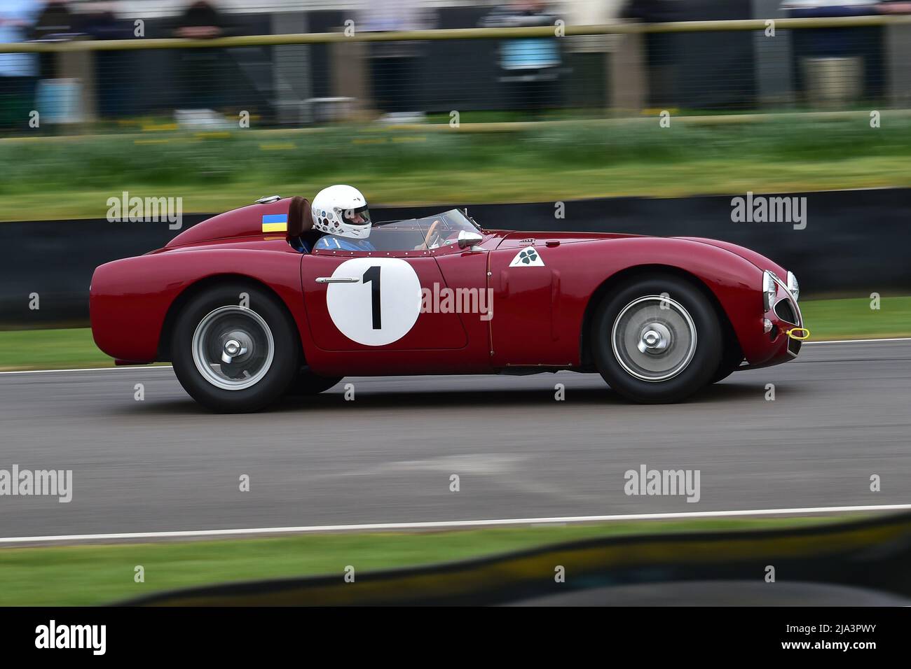 Christopher Mann, Alfa Romeo 3000, Disco Volante, Peter Collins Trophy ...
