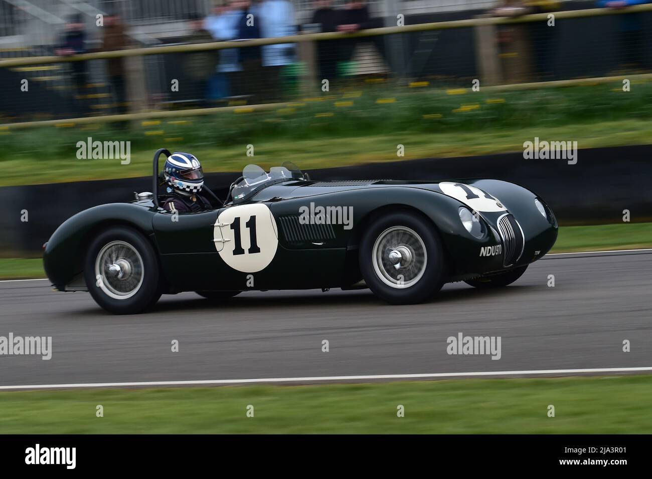 Frederic Wakeman, Jaguar C-Type, Peter Collins Trophy, a single driver ...