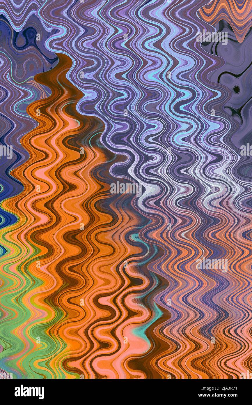 Modern soft gradient colors with twist swirl colors Stock Photo - Alamy