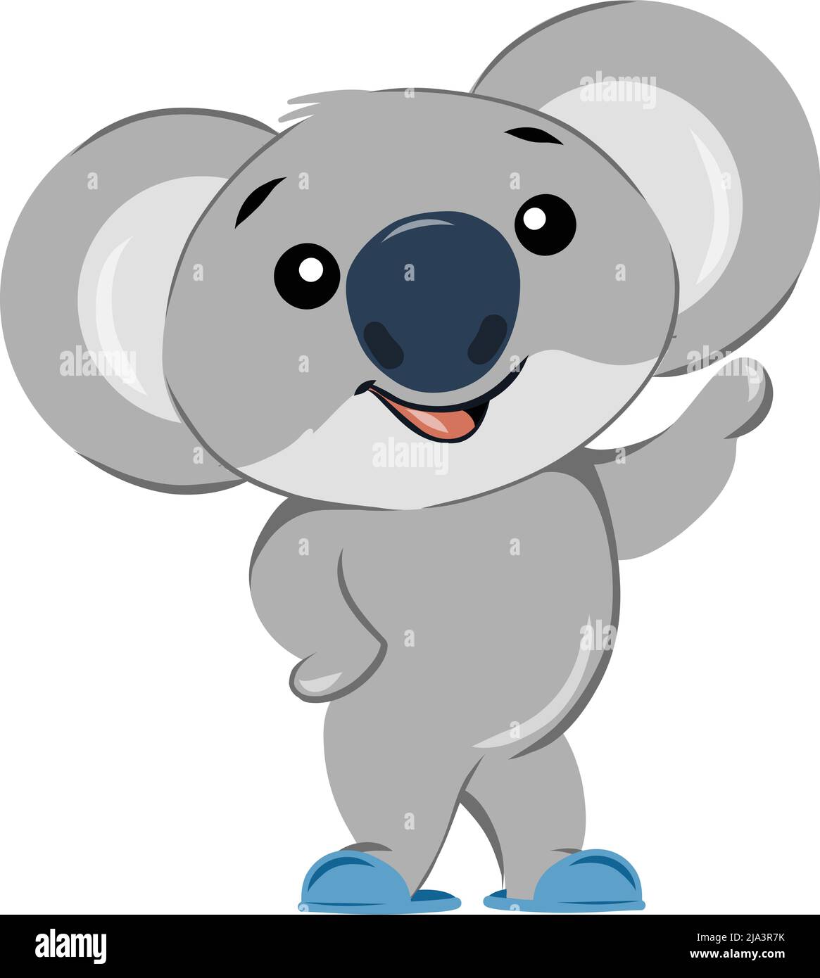 Koala character hi-res stock photography and images - Alamy