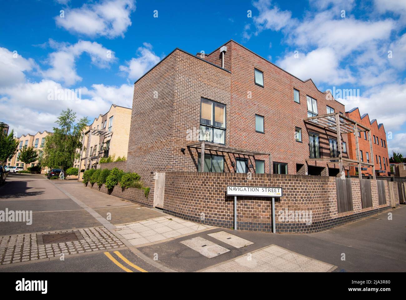 The Trent Basin Riverside Development in Colwick, Nottingham ...