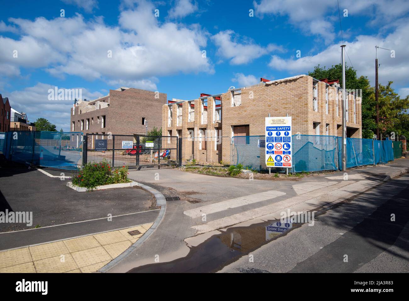 The Trent Basin Riverside Development in Colwick, Nottingham ...