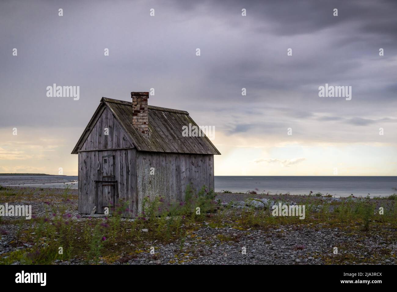 Sweden fisher hut hi-res stock photography and images - Alamy