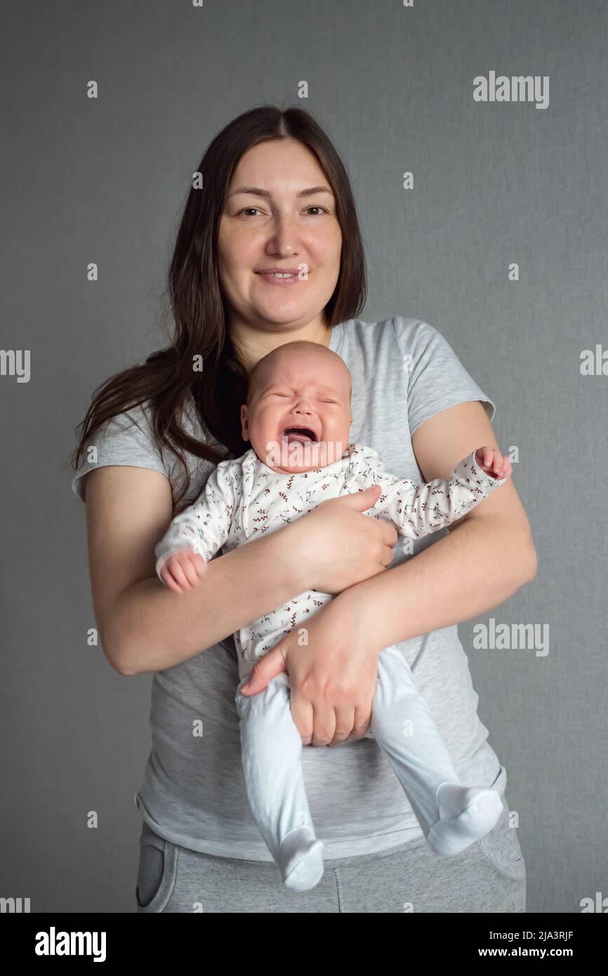 Childcare fatigue hi-res stock photography and images - Alamy