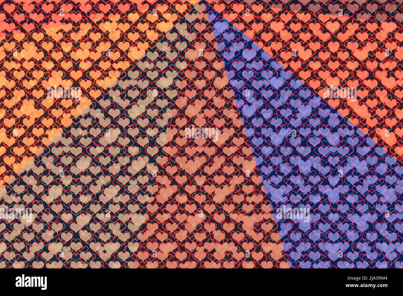 Abstract picture of the heart. Creative marbling heart pattern ...