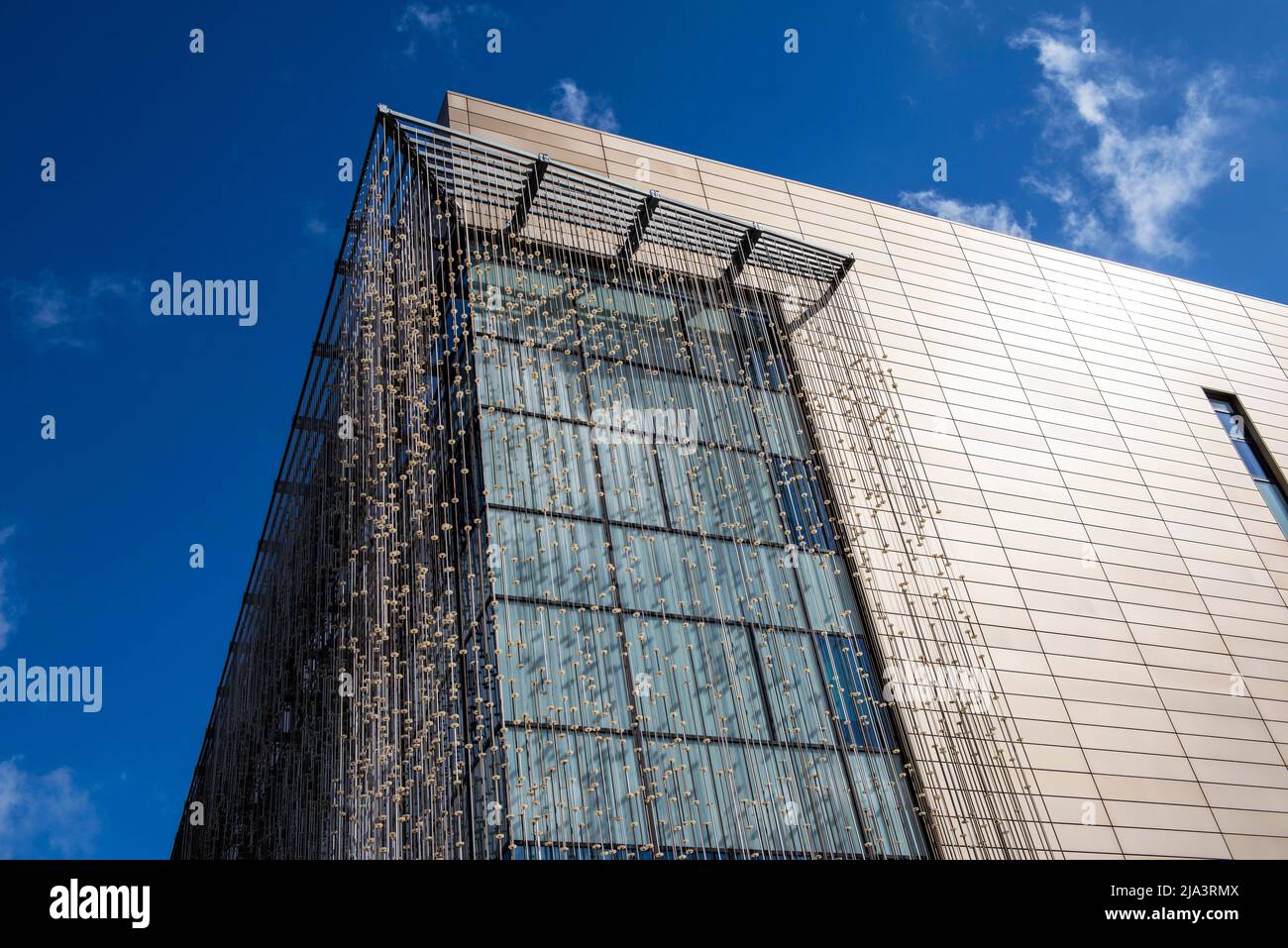 Exterior of BioCity in Nottingham, Nottinghamshire England UK Stock ...