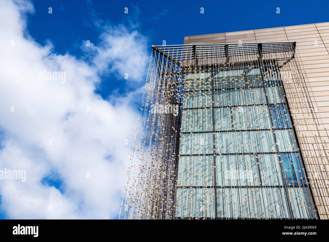 Exterior of BioCity in Nottingham, Nottinghamshire England UK Stock ...