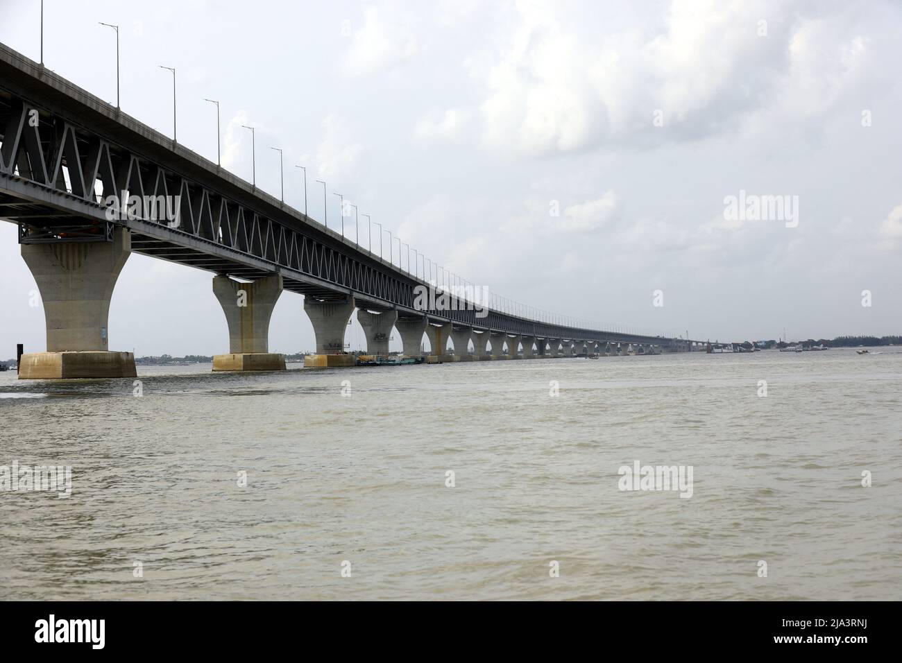 Bangladesh is set to open the long-awaited Padma Bridge to traffic at ...
