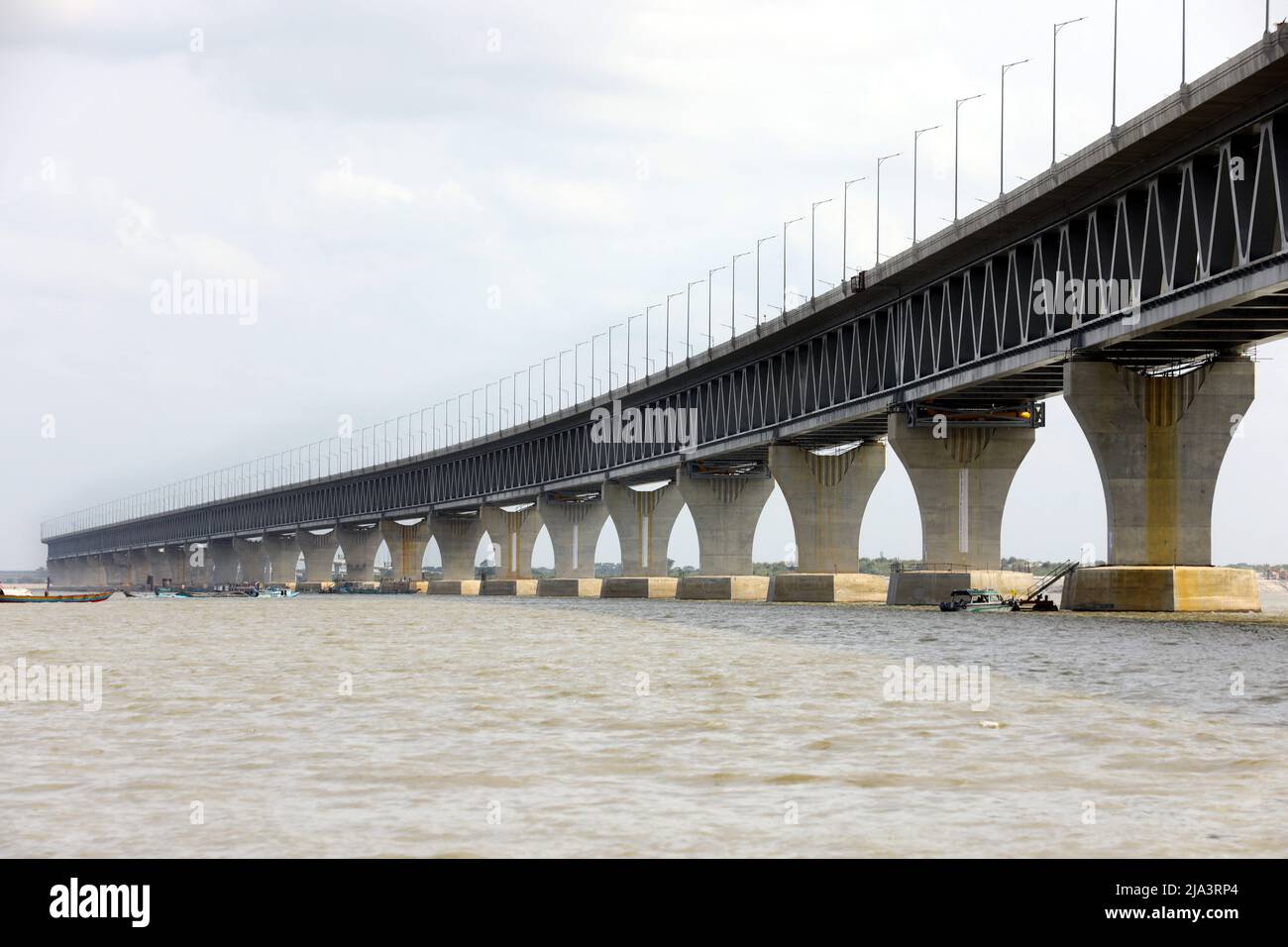 Bangladesh is set to open the long-awaited Padma Bridge to traffic at ...
