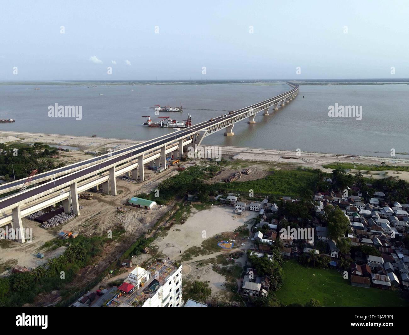 Bangladesh is set to open the long-awaited Padma Bridge to traffic at ...