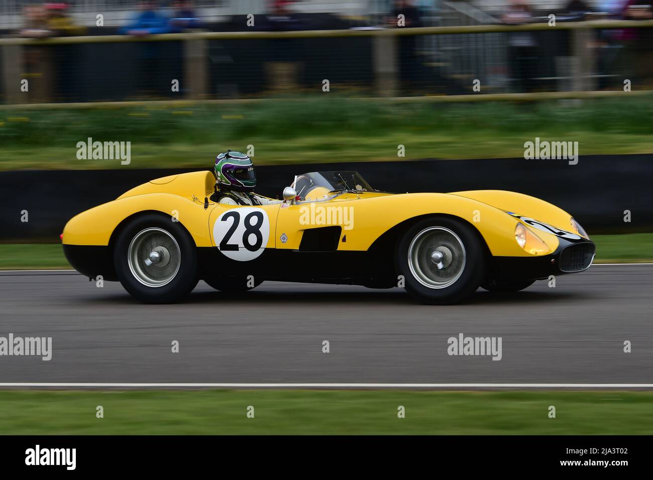 James Cottingham, Ferrari 500 TRC, Peter Collins Trophy, a single ...