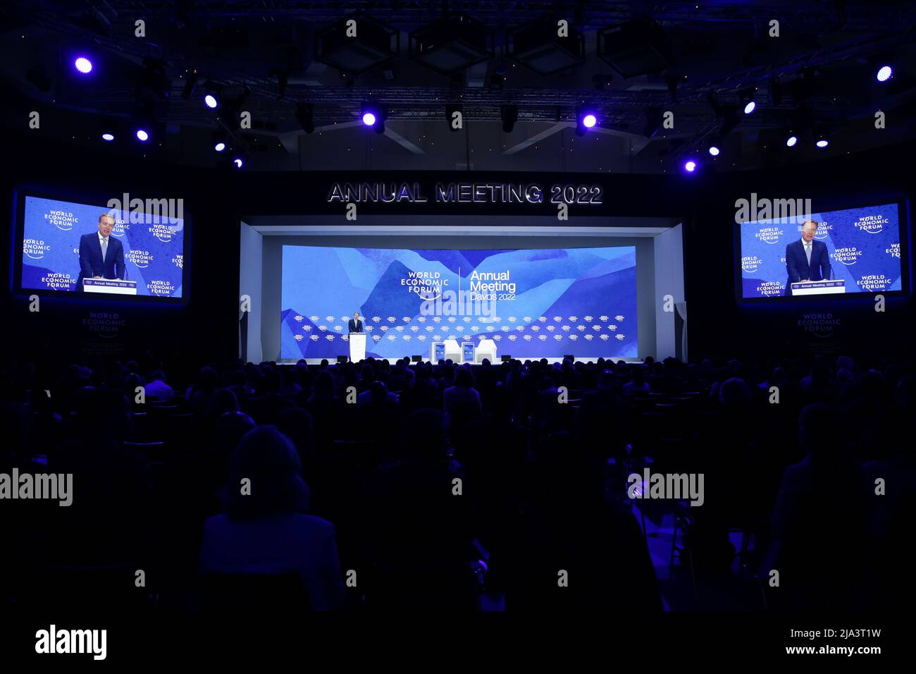 Davos, Switzerland. 26th May, 2022. World Economic Forum (WEF ...