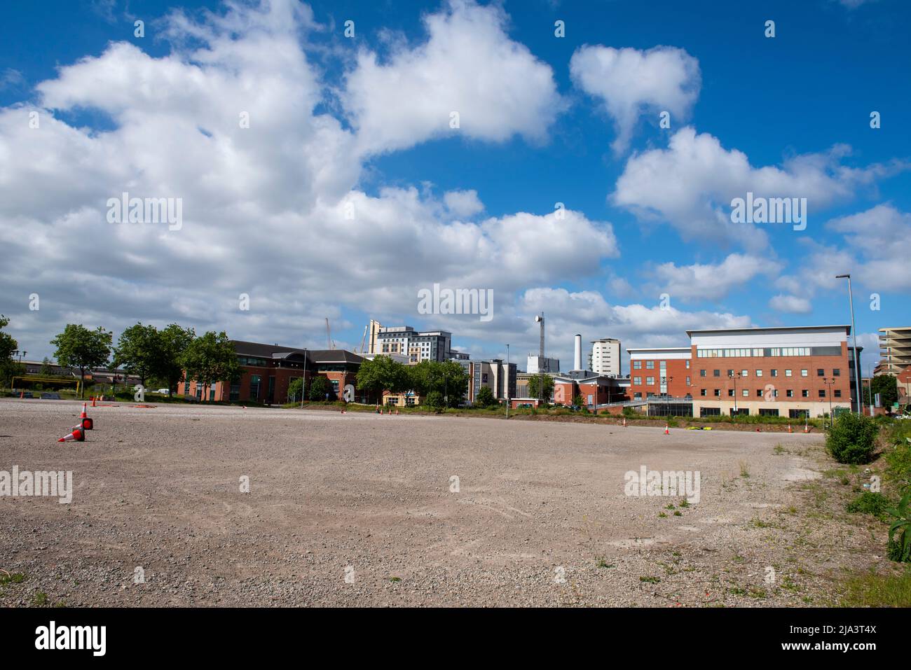 Island quarter nottingham hi-res stock photography and images - Alamy