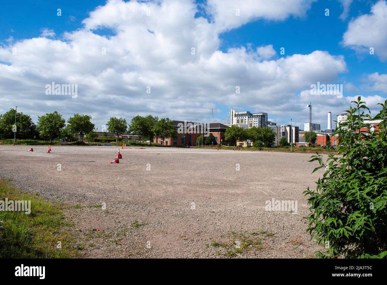 Island quarter nottingham hi-res stock photography and images - Alamy