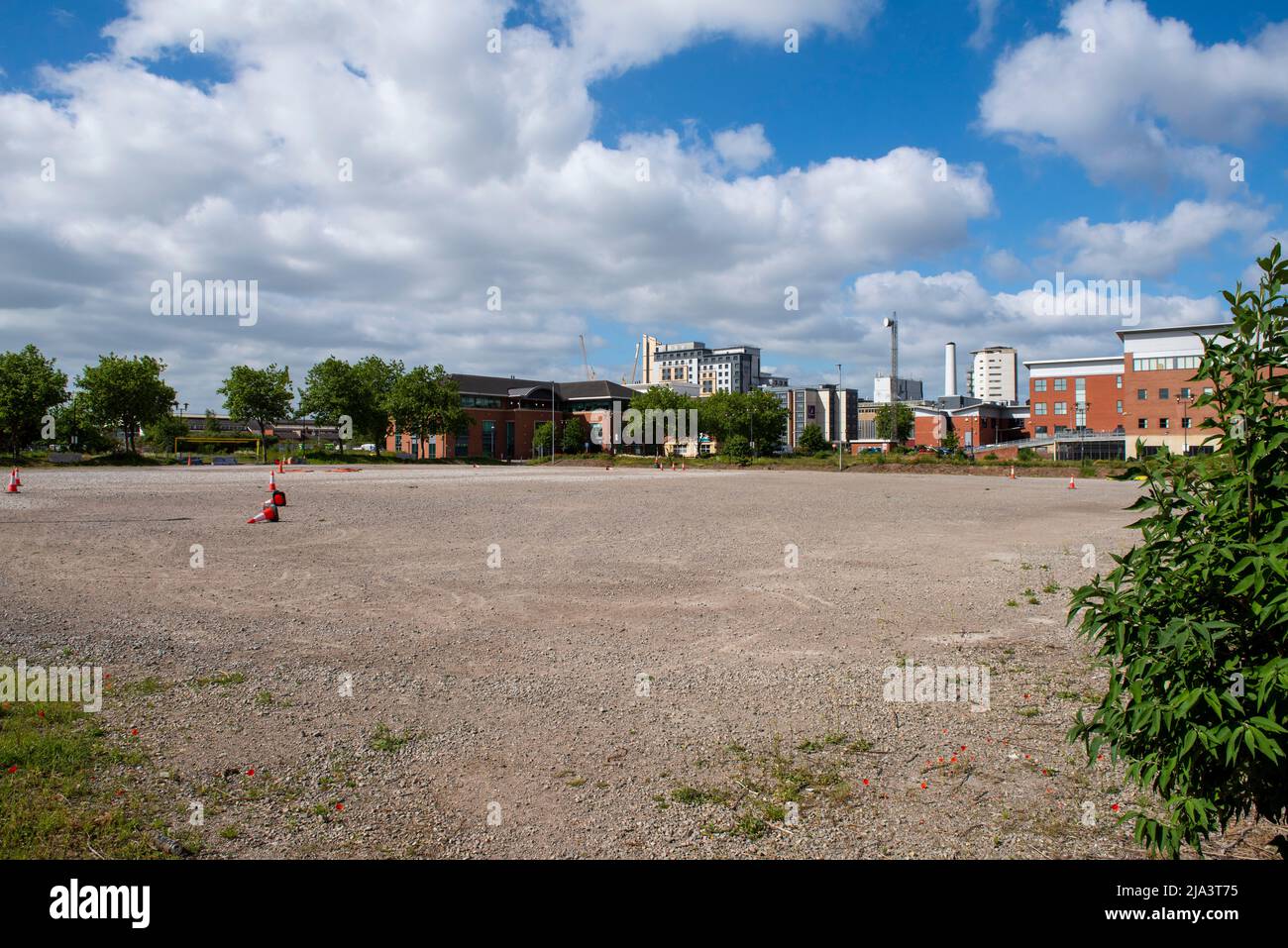 Island quarter nottingham hi-res stock photography and images - Alamy