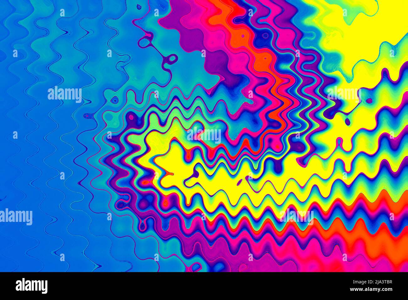 Modern soft gradient colors with twist swirl colors Stock Photo - Alamy