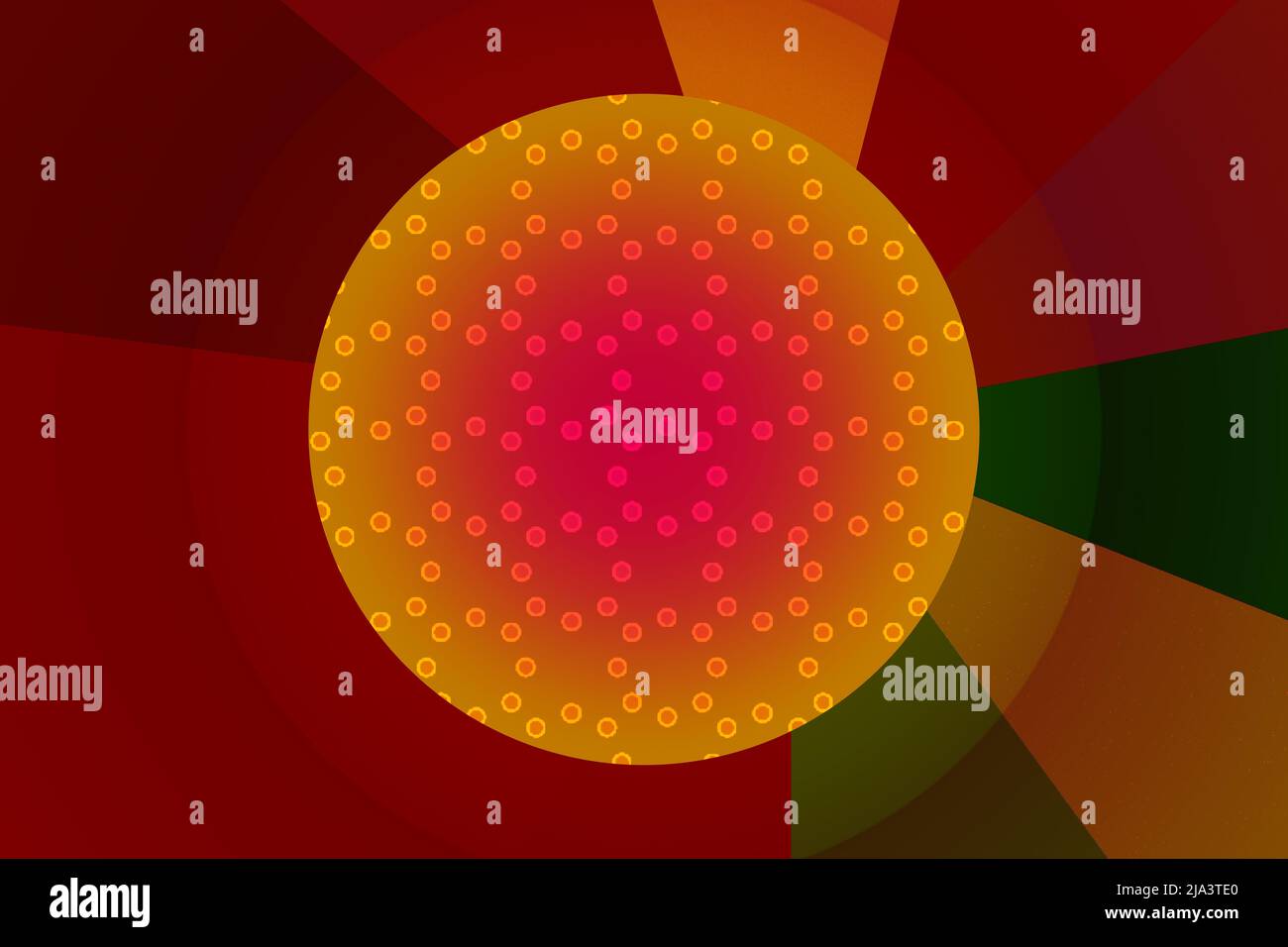 creative concept colorful dots background. Abstract dotted design for ...