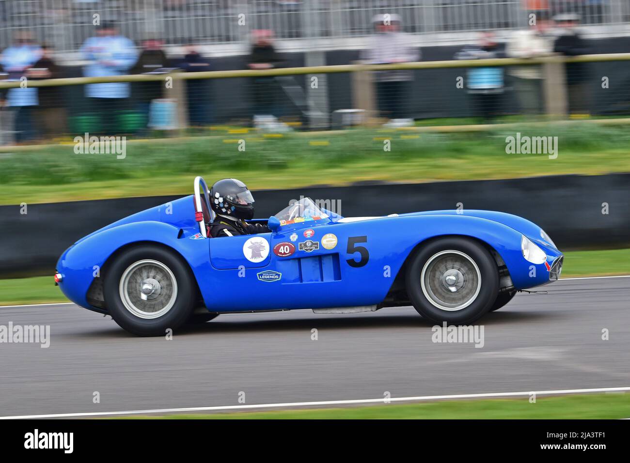Stephan Rettenmaier, Maserati 300S, Peter Collins Trophy, a single ...