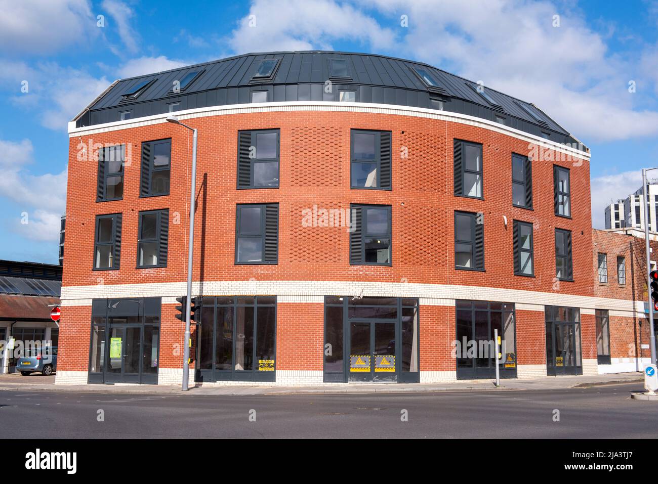 Major new build development hi-res stock photography and images - Alamy