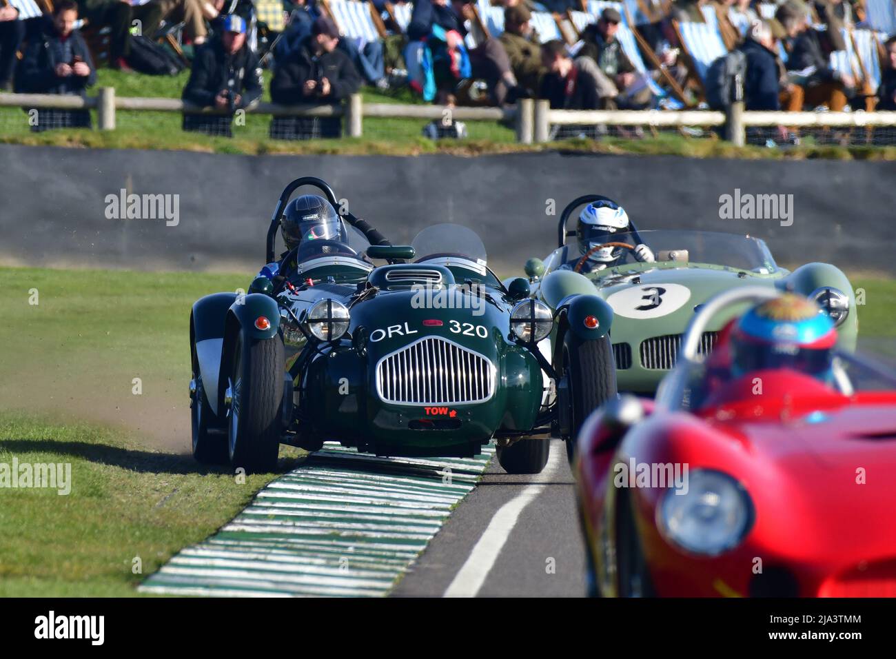 Nick Jarvis, Allard J2X, Peter Collins Trophy, a single driver race of ...