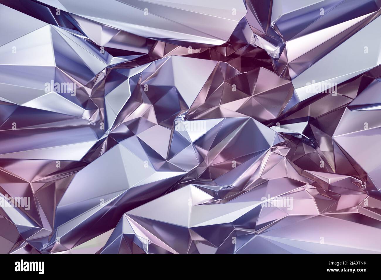 Silver Crystal Structure