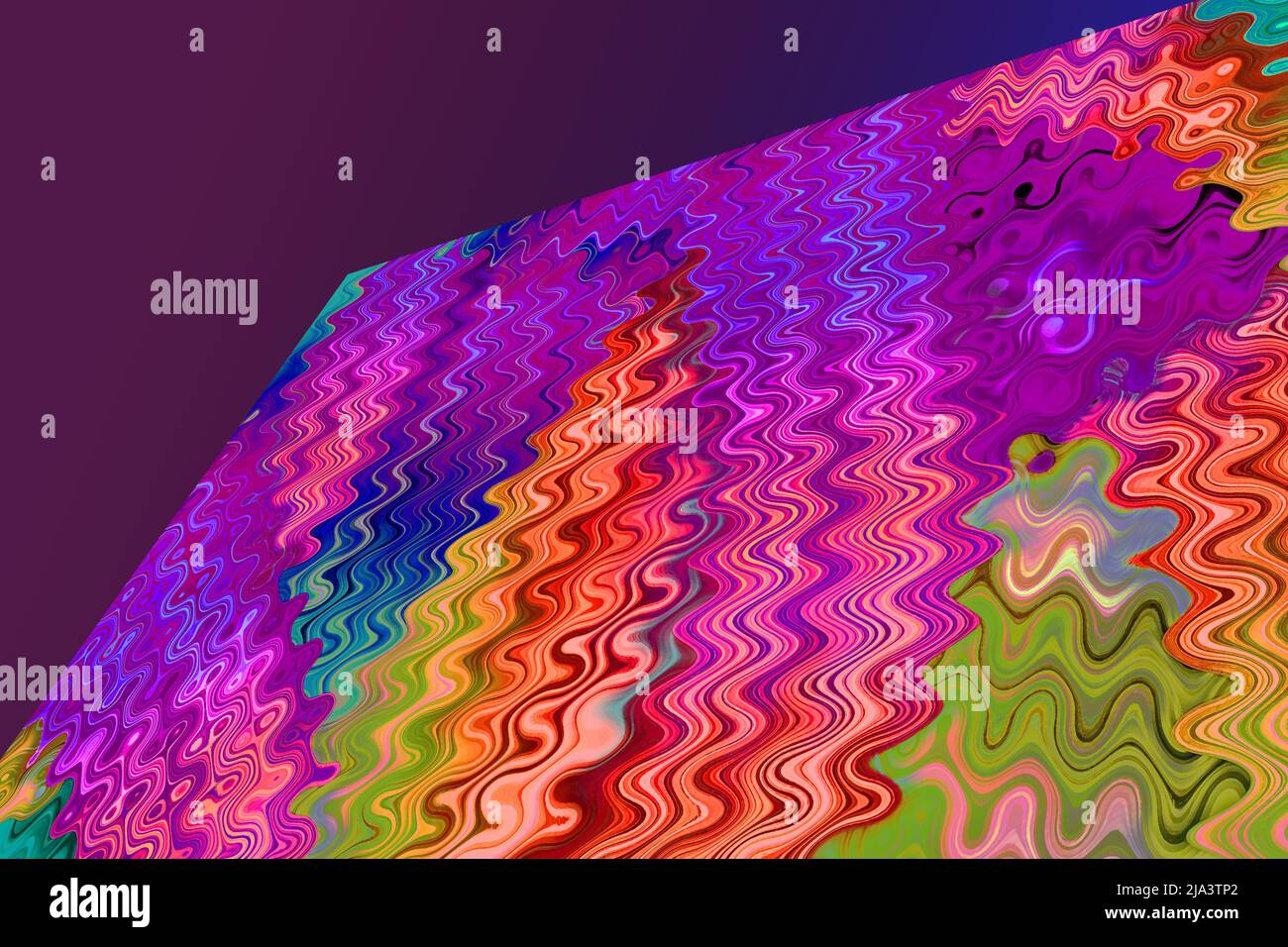Modern soft gradient colors with twist swirl colors Stock Photo - Alamy