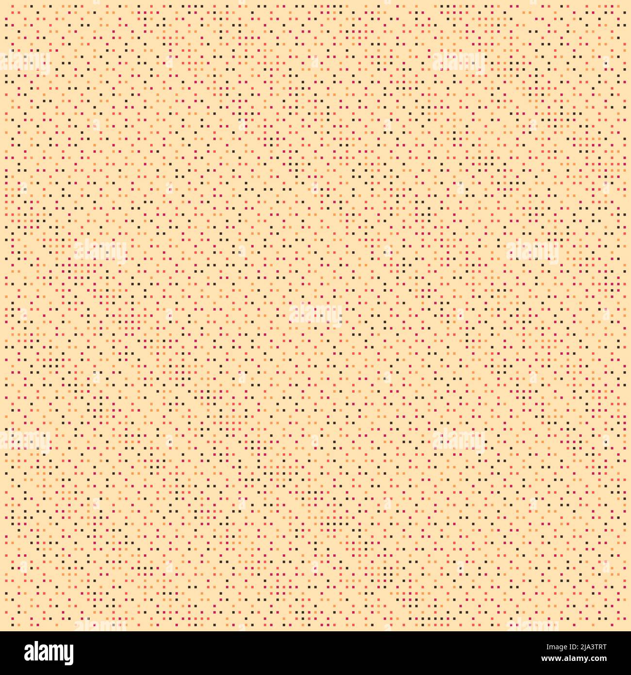 Abstract Rule 181 Elementary Cellular Automata Example Implementation Illustration Stock Vector 