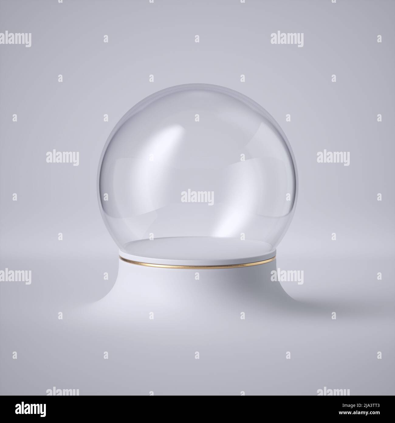 3d render, abstract white background, modern minimal concept, clean ...