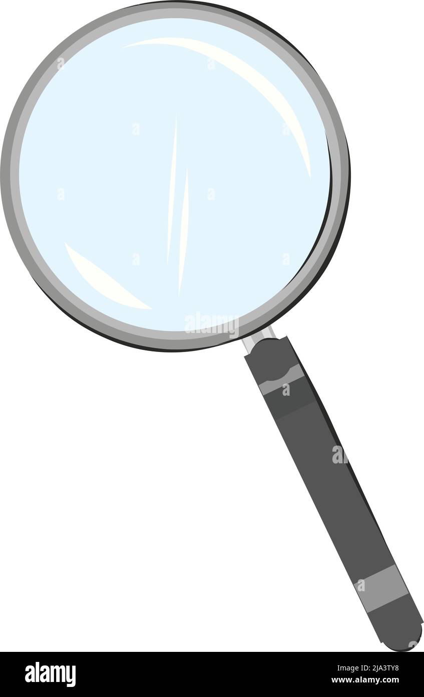 Detective Magnifying Glass Clipart