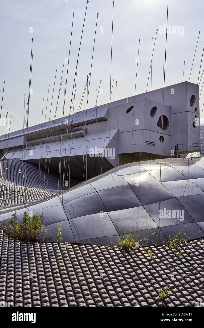 K-Museum, designed by Makoto Sei Watanabe, 1996, closed since 2001 ...