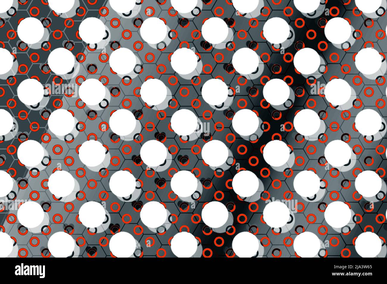 creative concept colorful dots background. Abstract dotted design for ...
