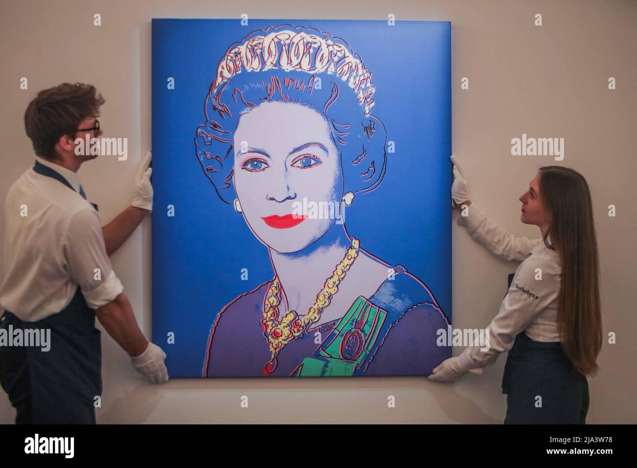 Armada portrait woburn abbey hi-res stock photography and images - Alamy