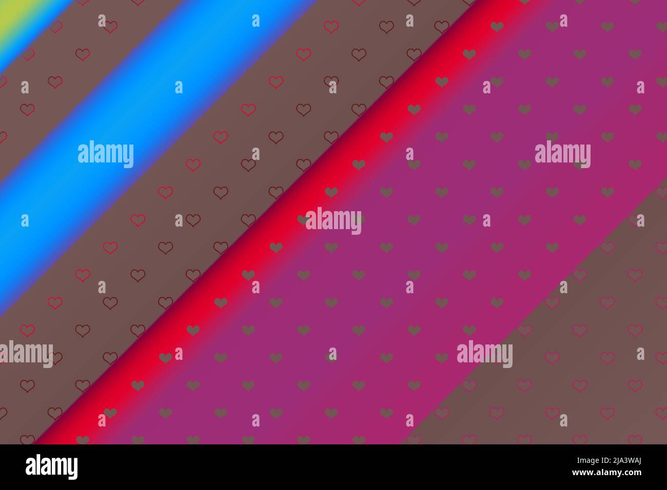 Creative abstract heart pattern background texture Stock Photo - Alamy