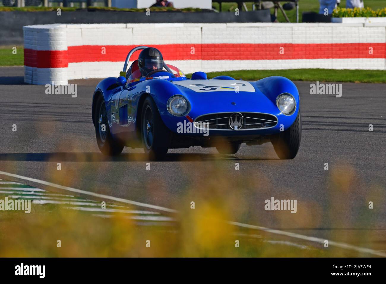 Stephan Rettenmaier, Maserati 300S, Peter Collins Trophy, a single ...