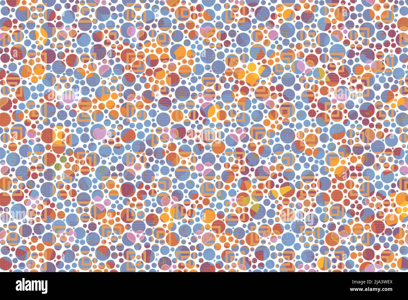 creative concept colorful dots background. Abstract dotted design for ...