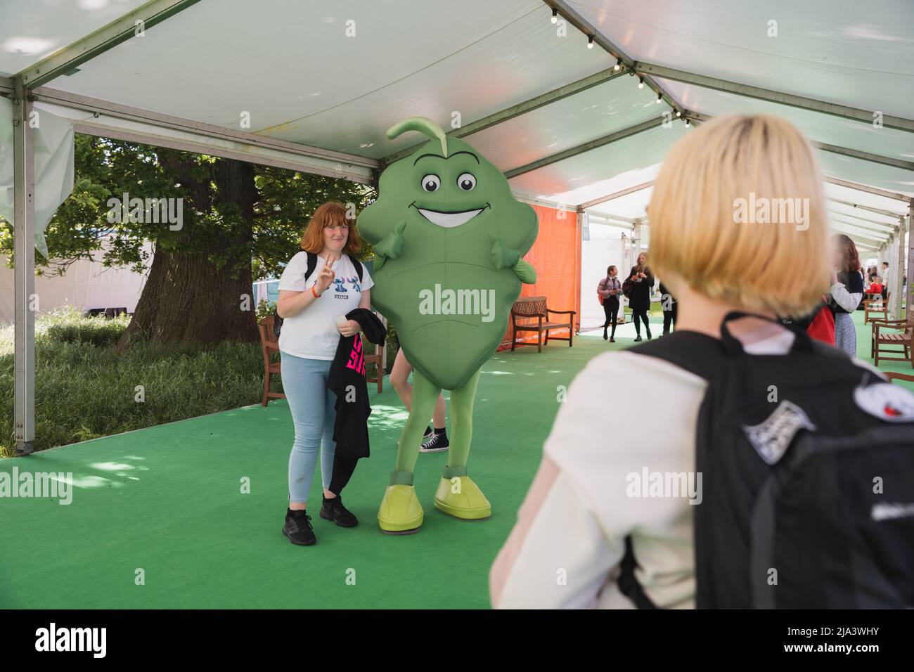 Woodland trust mascot hi-res stock photography and images - Alamy