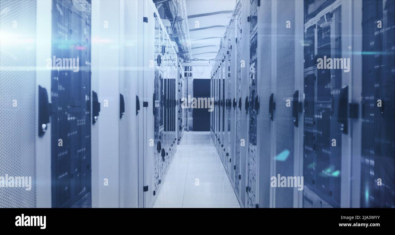 Data processing through data processing centre Stock Photo - Alamy