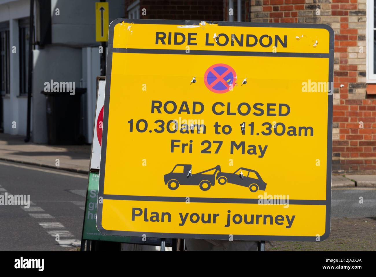 Maldon, Essex, UK. 27th May, 2022. The first stage of the women’s Union ...