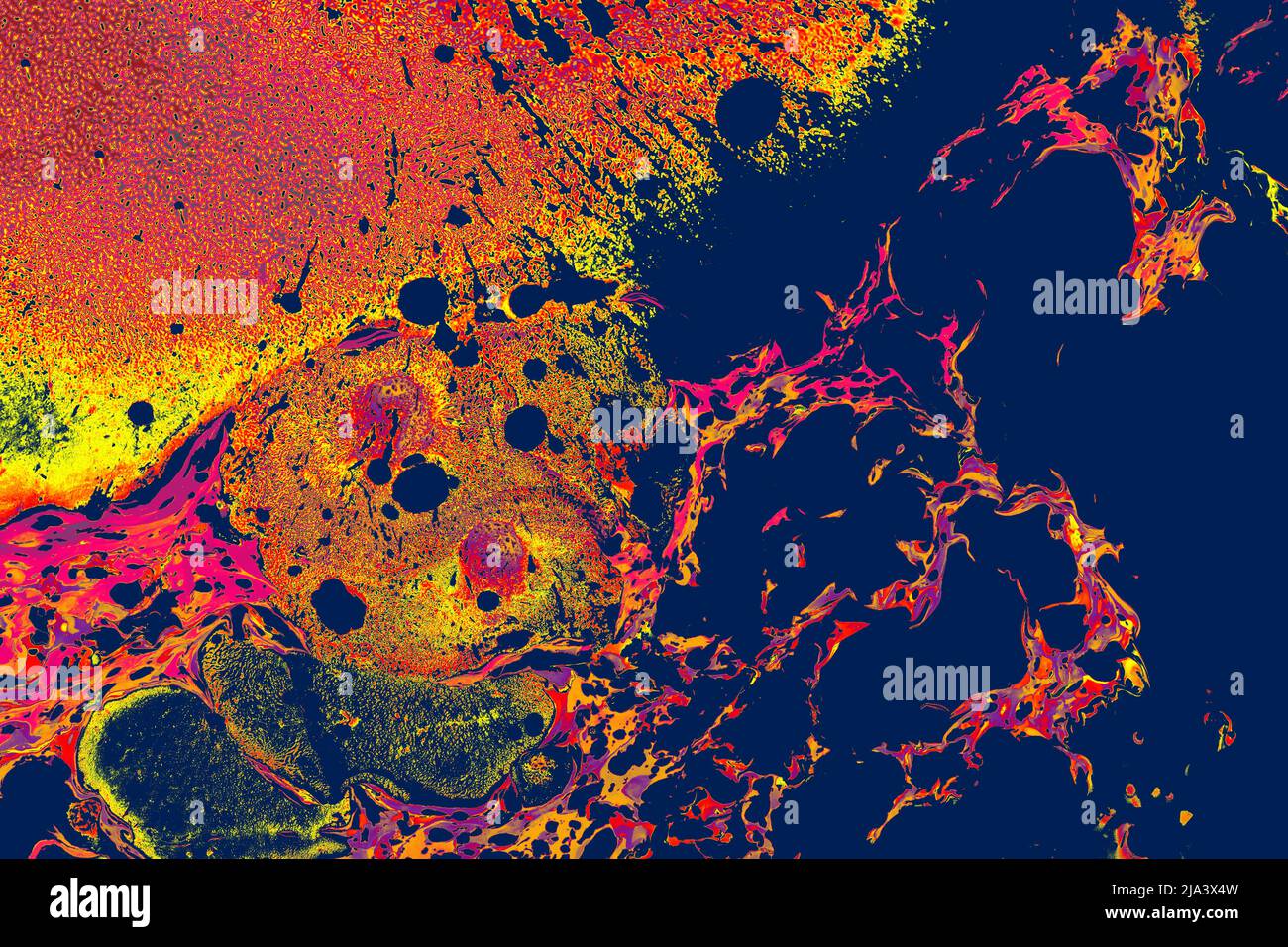 Abstract creative marbling pattern templat for fabric, design ...