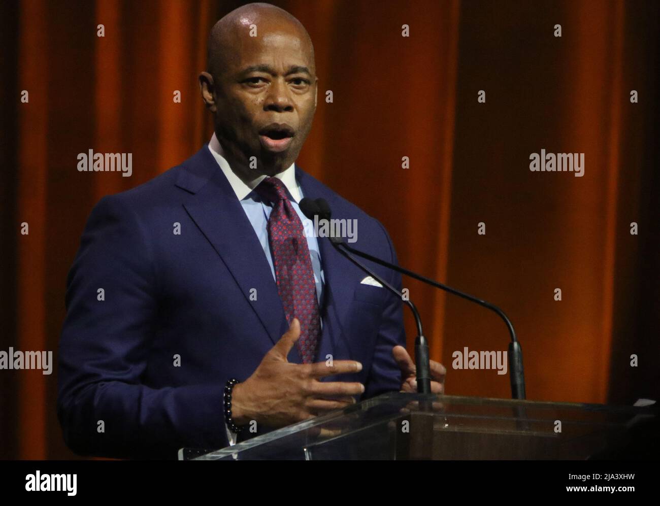 Eric adams club hi-res stock photography and images - Alamy