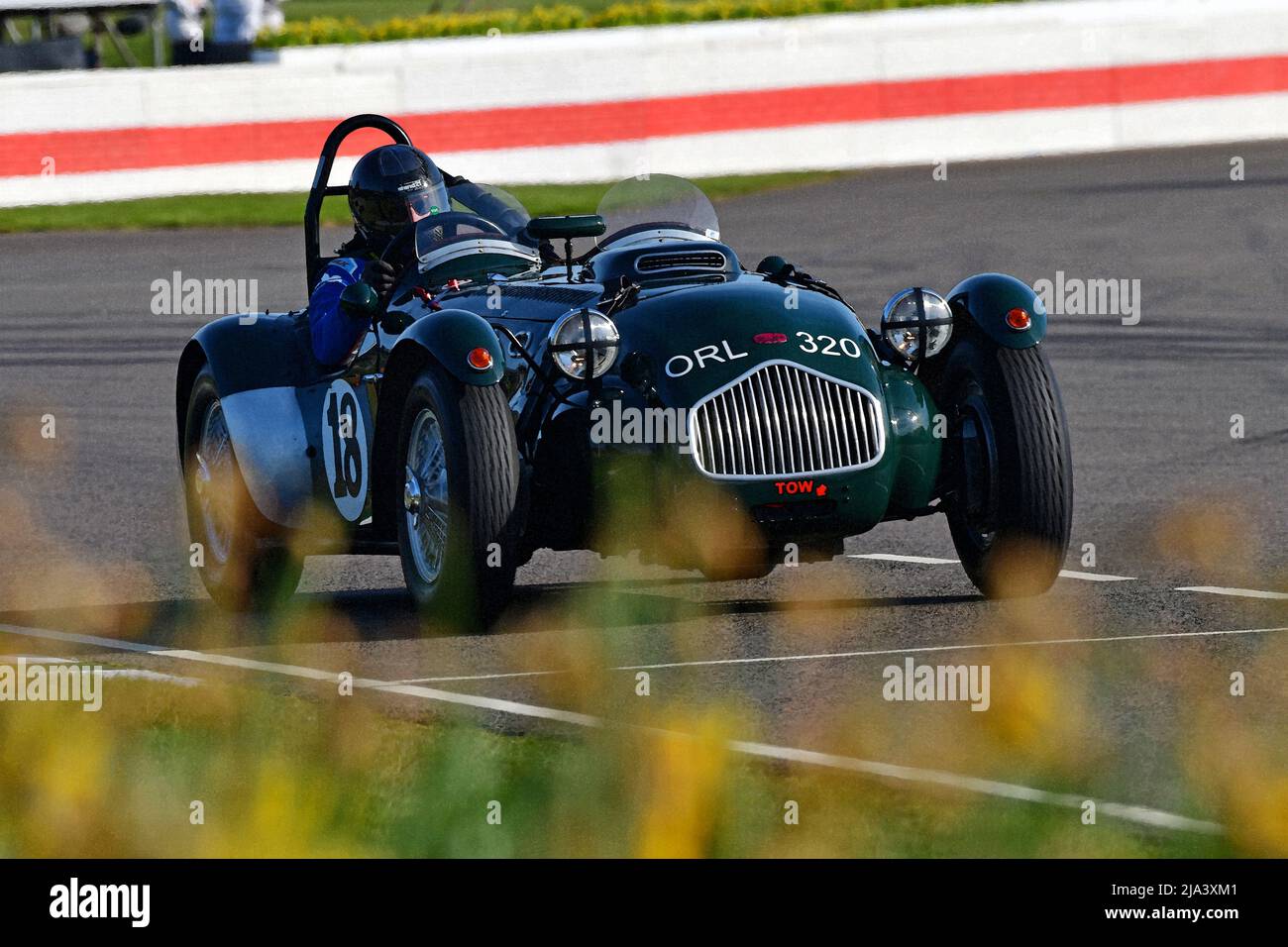 Nick Jarvis, Allard J2X, Peter Collins Trophy, a single driver race of ...