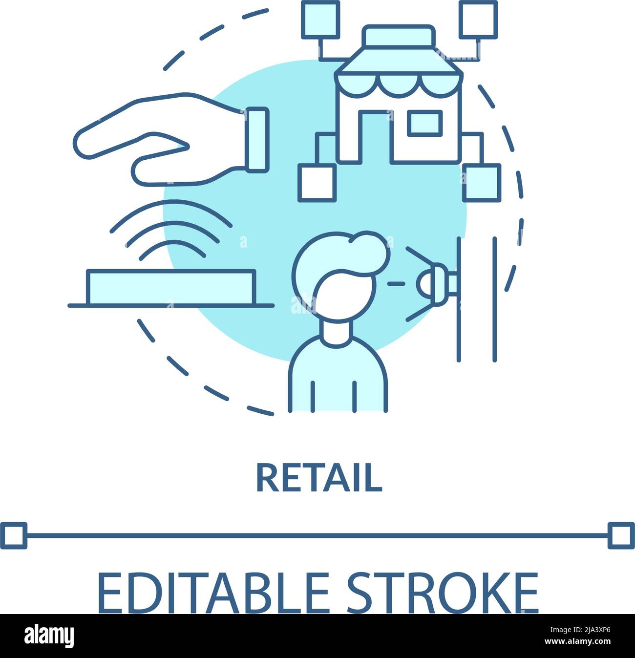 Modern retail complex Stock Vector Images - Alamy