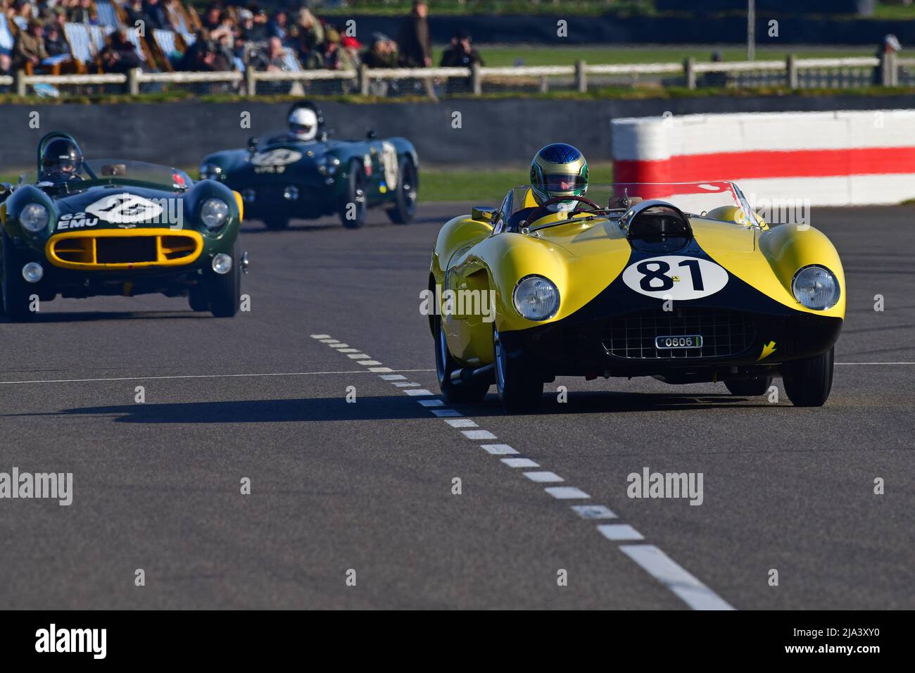 Mike Malone, Ferrari 250TR/290MM, Peter Collins Trophy, a single driver ...