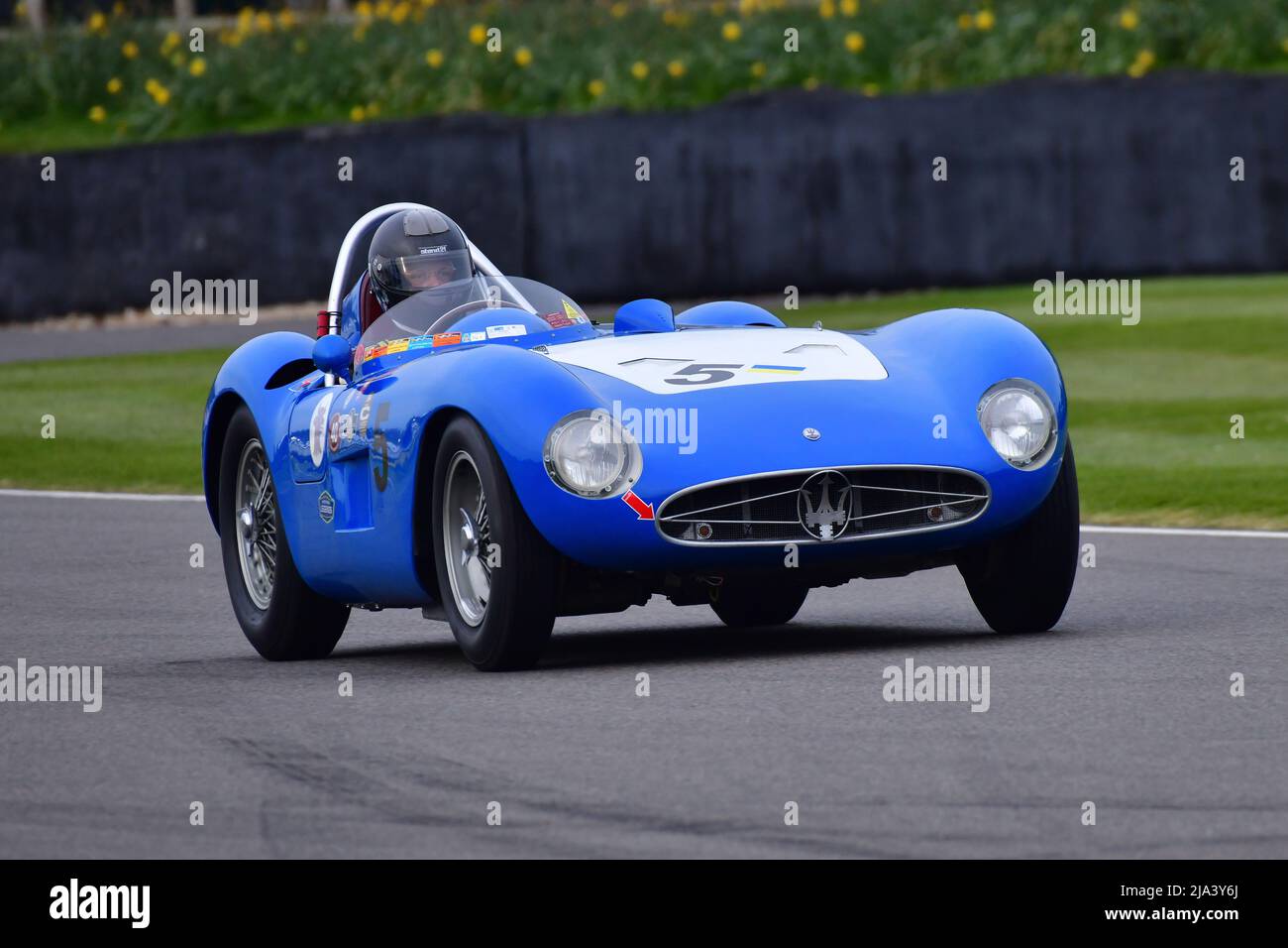 Stephan Rettenmaier, Maserati 300S, Peter Collins Trophy, a single ...