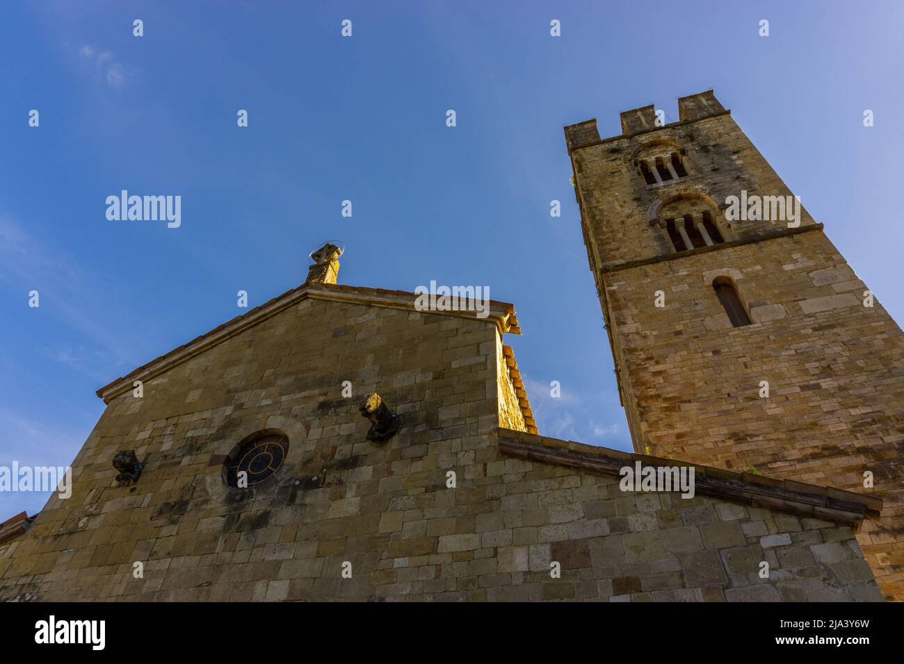 Roccavivara, Molise. Sanctuary of the Madonna di Canneto Stock Photo ...