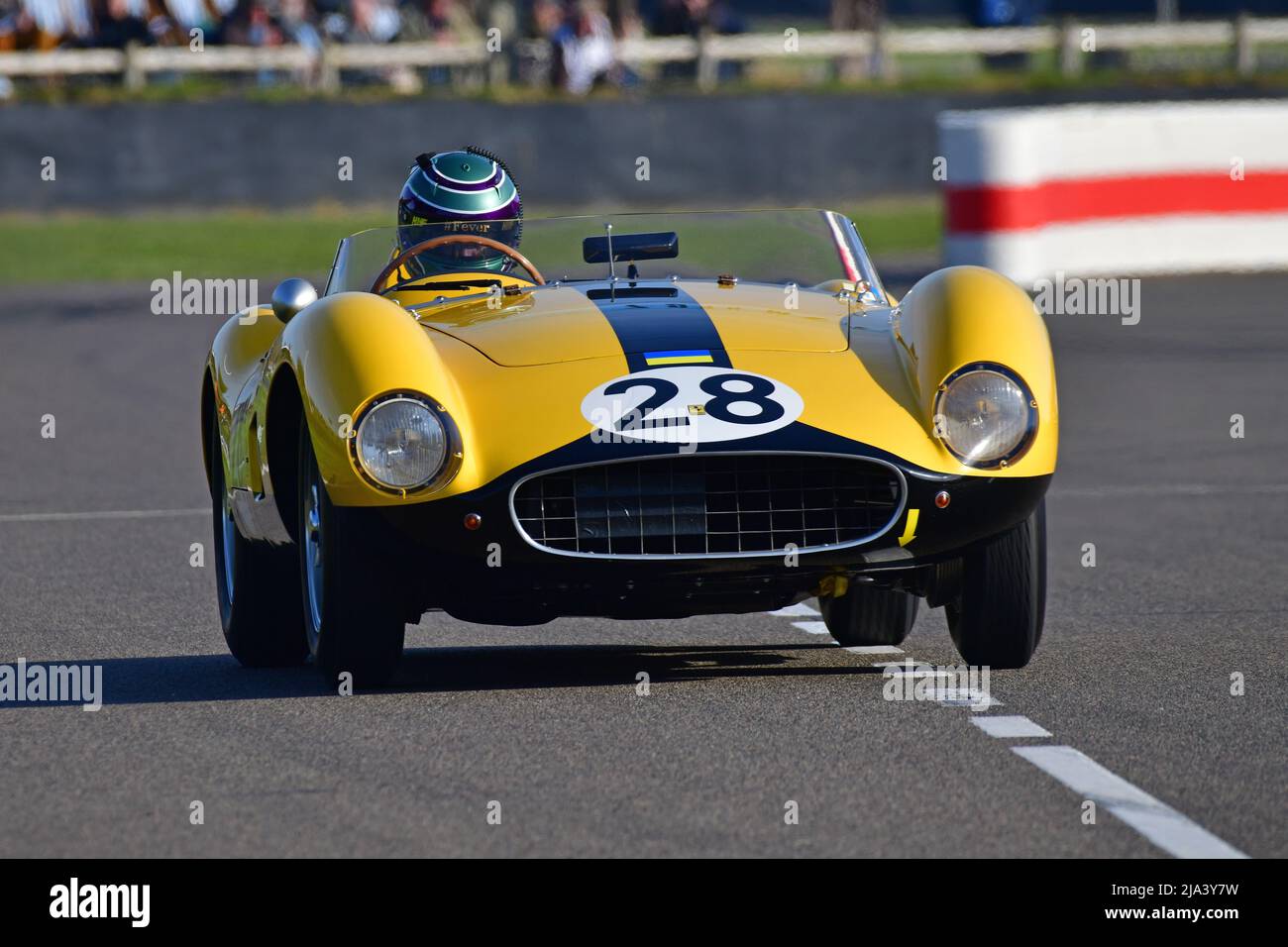 James Cottingham, Ferrari 500 TRC, Peter Collins Trophy, a single ...