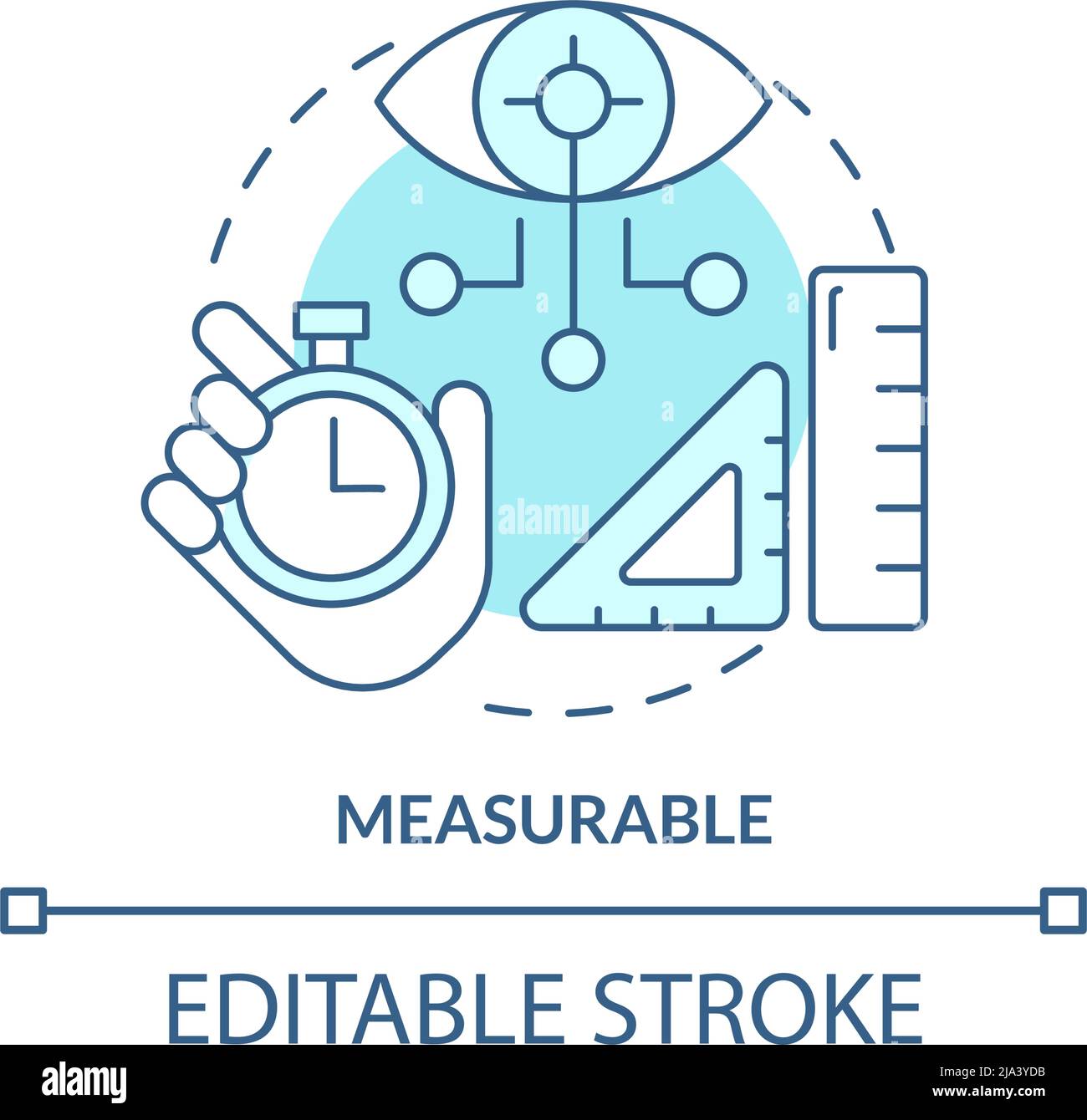 Measurable turquoise concept icon Stock Vector Image & Art - Alamy Measurable turquoise concept icon Stock Vector Image & Art - Alamy